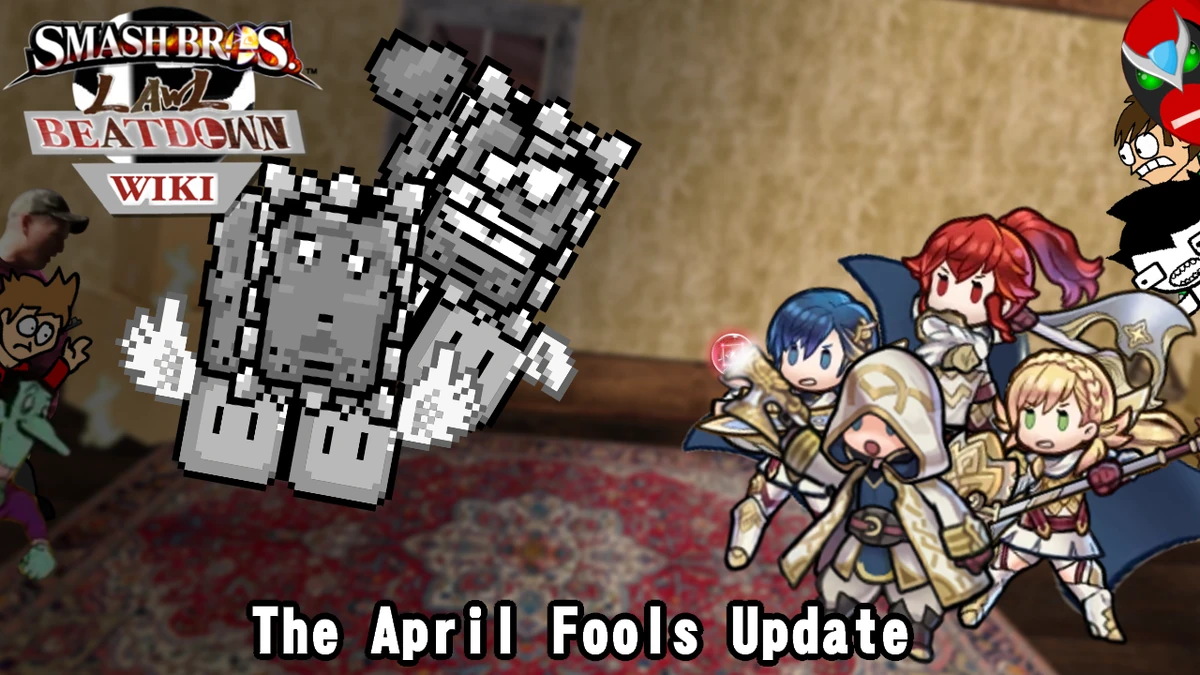 April Fools | Smash Bros. Lawl Beatdown Wiki | Fandom