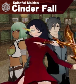 Cinder Fall | Smash Bros. Lawl Beatdown Wiki | Fandom