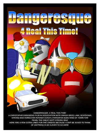 Dangeresque: 4 REAL This Time! | Smash Bros. Lawl Beatdown Wiki | Fandom