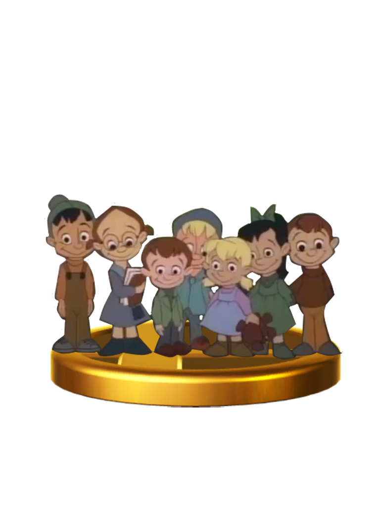 The Orphans | Smash Bros. Lawl Beatdown Wiki | Fandom