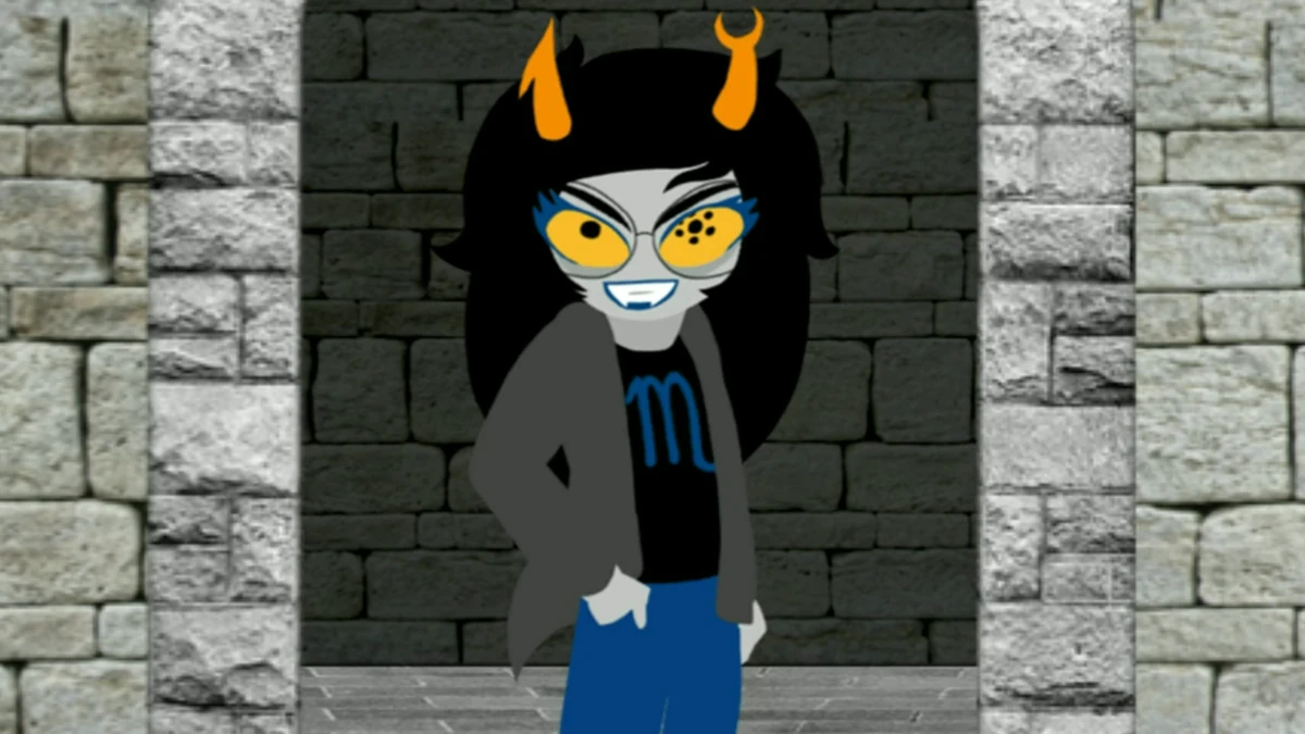 Vriska X John Kiss