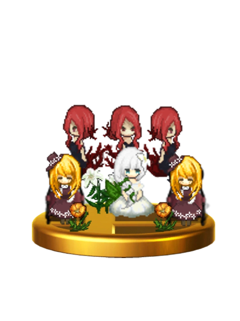 Flowers of the Garden | Smash Bros. Lawl Beatdown Wiki | Fandom