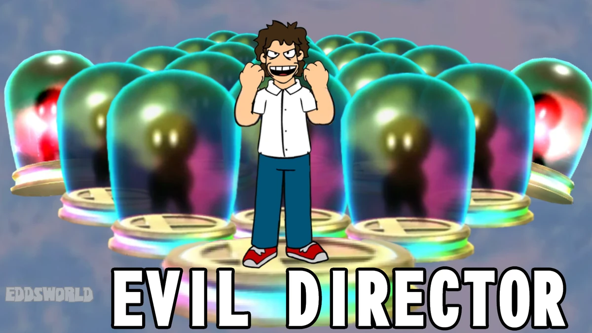 Evil Director | Smash Bros. Lawl Beatdown Wiki | Fandom