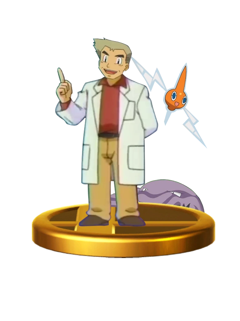 Professor Oak | Smash Bros. Lawl Beatdown Wiki | Fandom