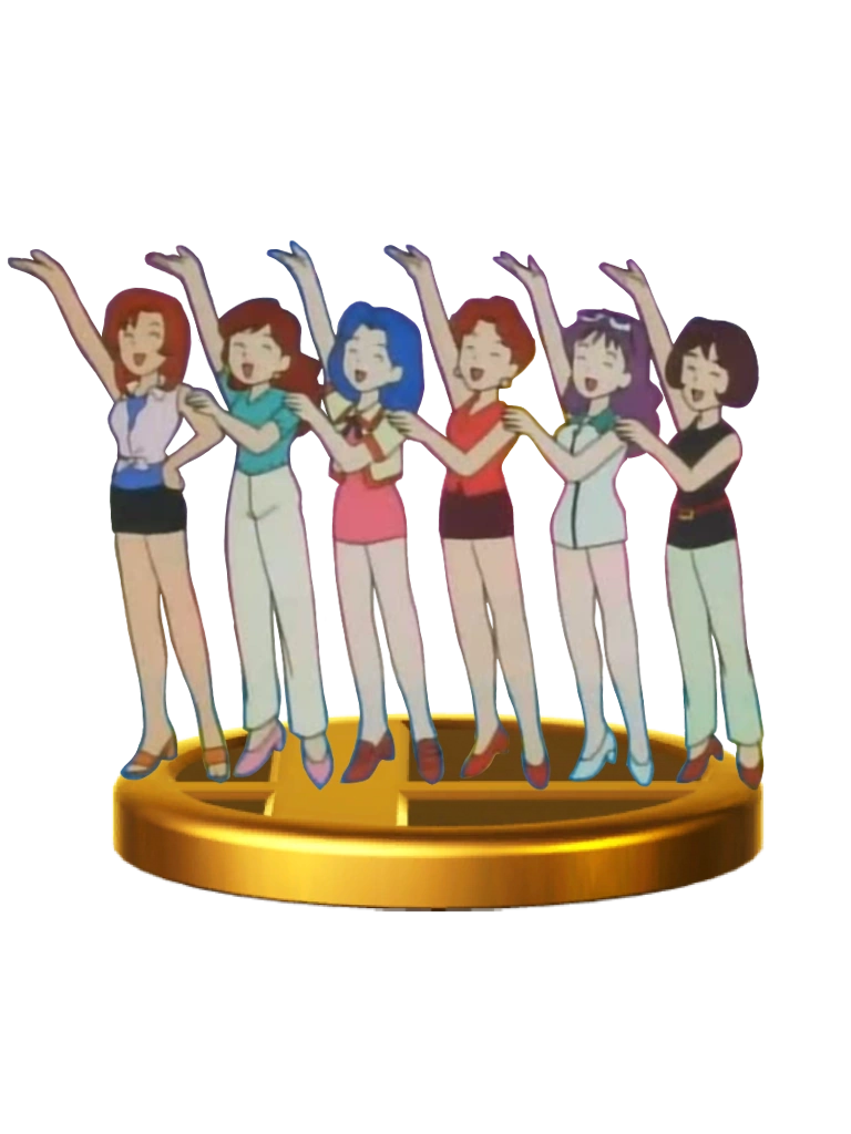 Adoring Fanclub (characters) | Smash Bros. Lawl Beatdown Wiki | Fandom