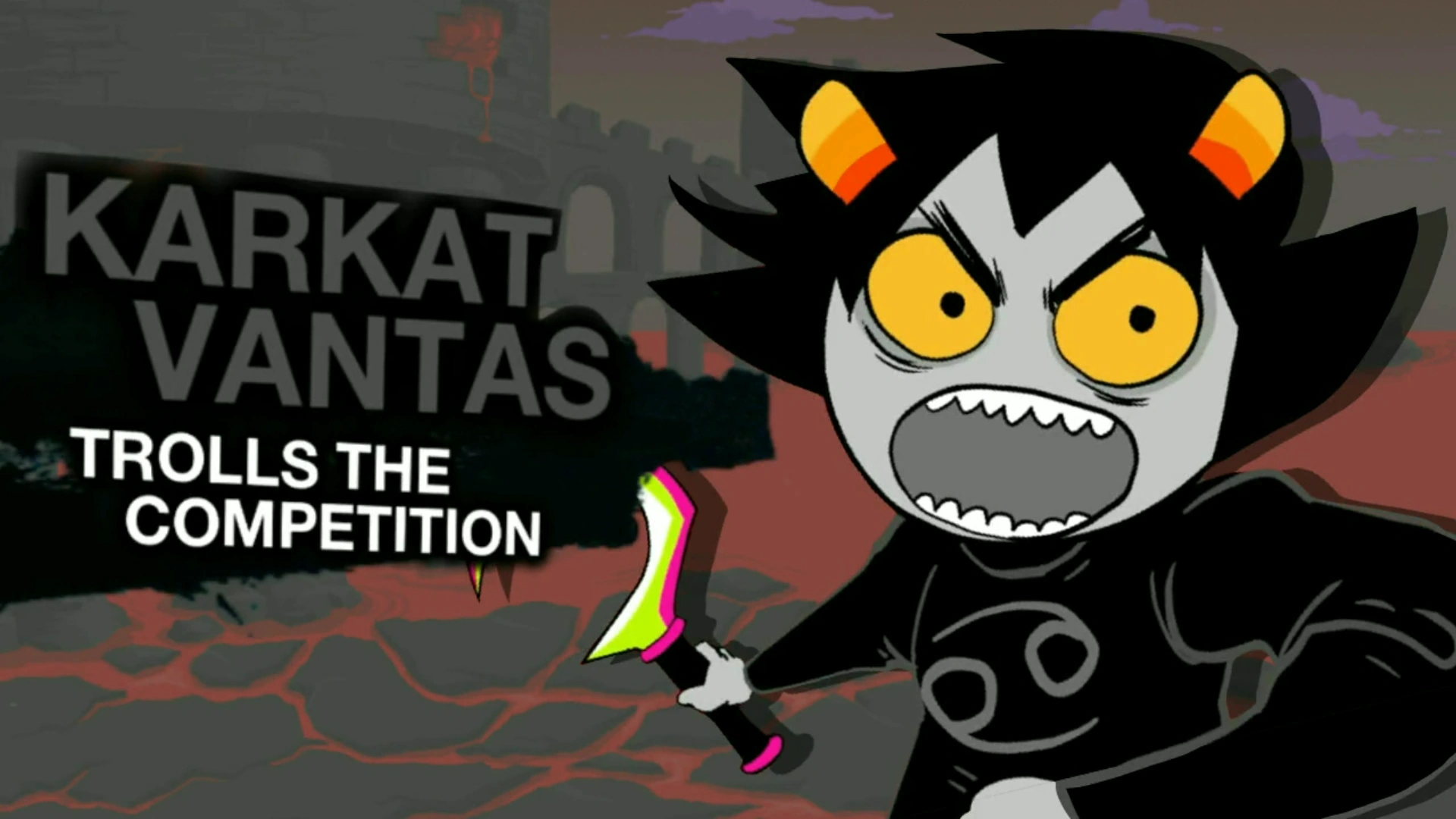 Karkat Vantas God Tier Wallpaper