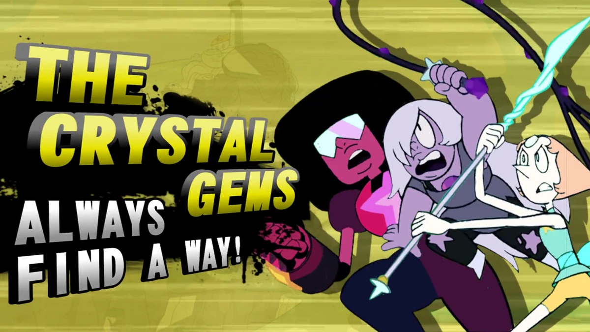 The Crystal Gems | Smash Bros. Lawl Beatdown Wiki | Fandom