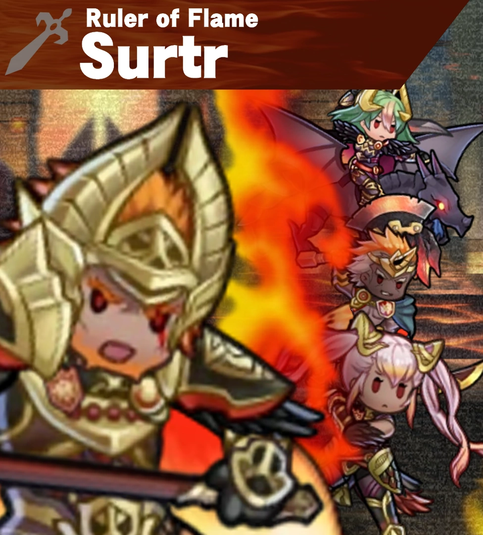 Surtr | Smash Bros. Lawl Beatdown Wiki | Fandom