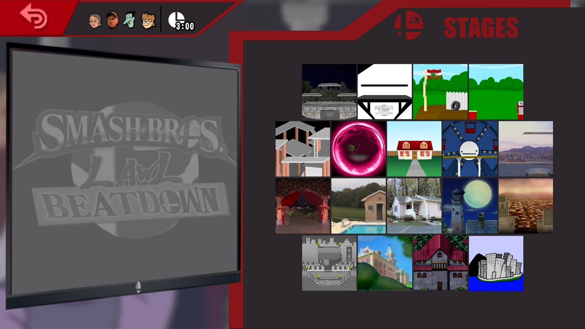 Stages | Smash Bros. Lawl Beatdown Wiki | Fandom