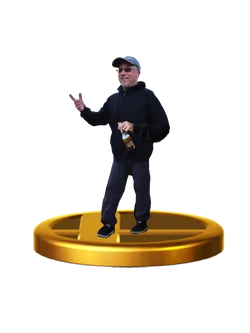 Uncle Larry | Smash Bros. Lawl Beatdown Wiki | Fandom