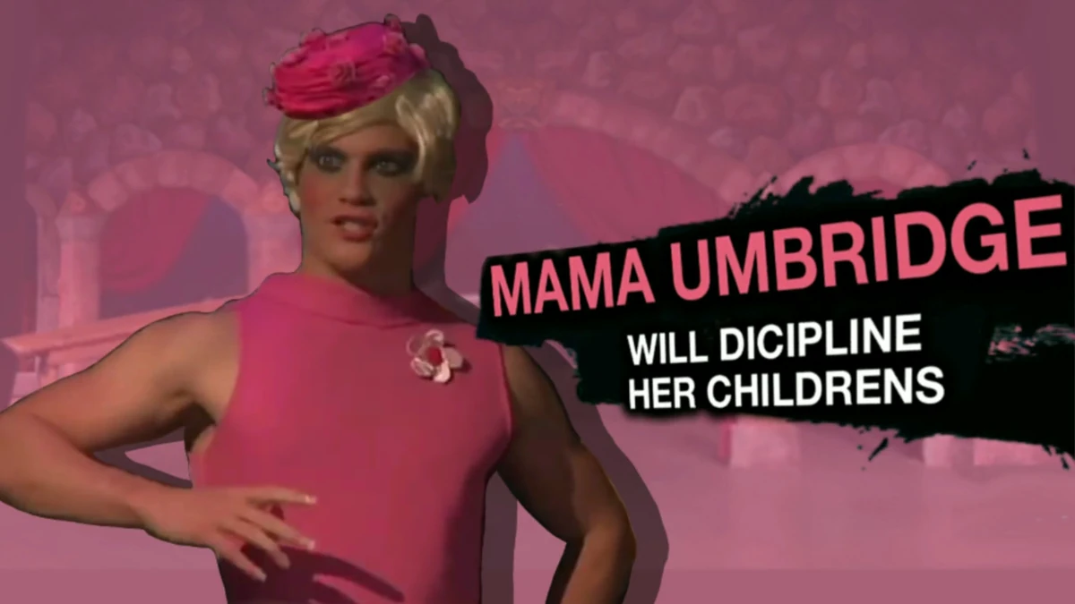 Mama Umbridge | Smash Bros. Lawl Beatdown Wiki | Fandom