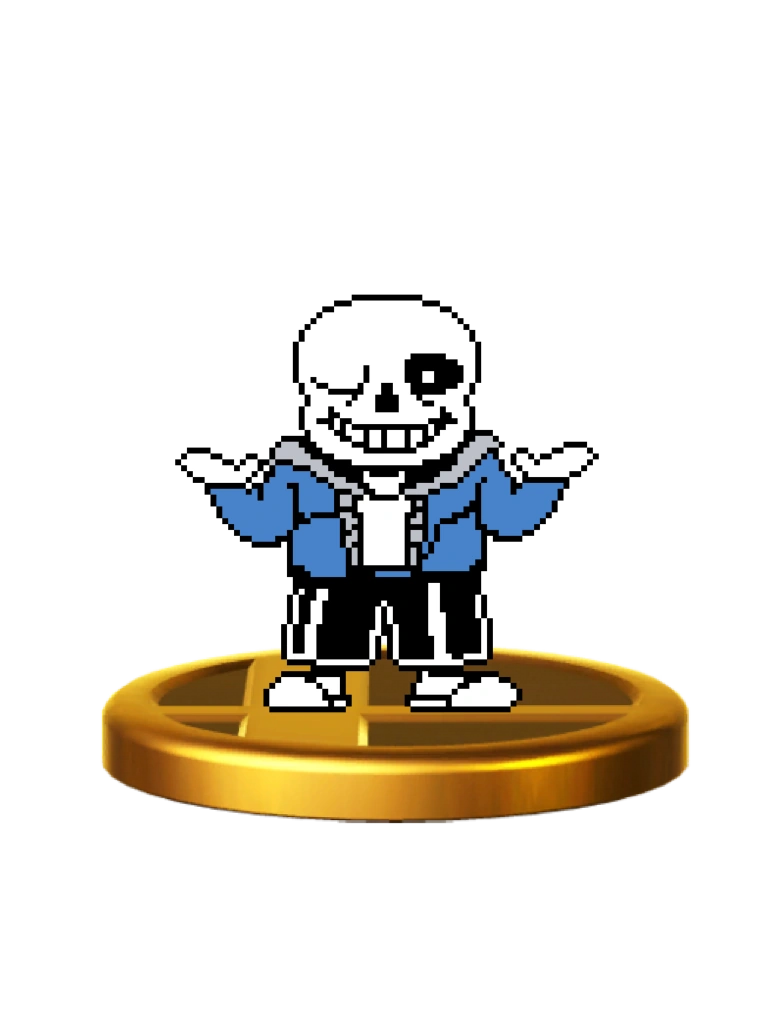 Sans | Smash Bros. Lawl Beatdown Wiki | Fandom