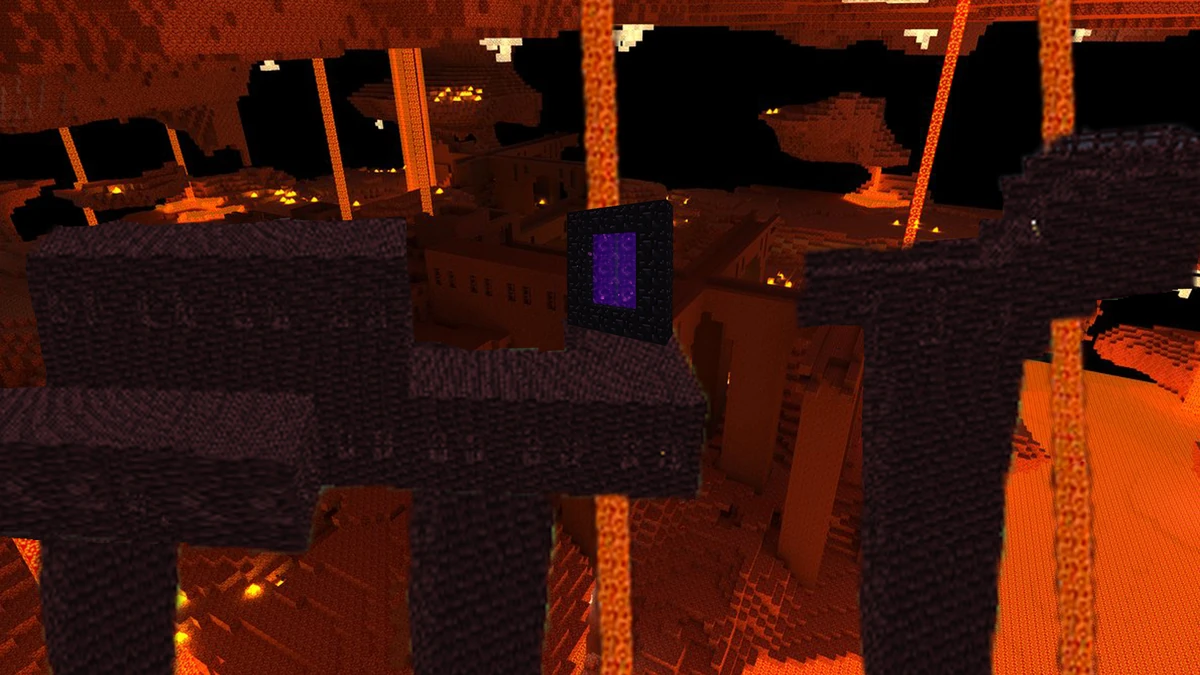 Nether Fortress | Smash Bros Lawl D Kess Wiki | Fandom