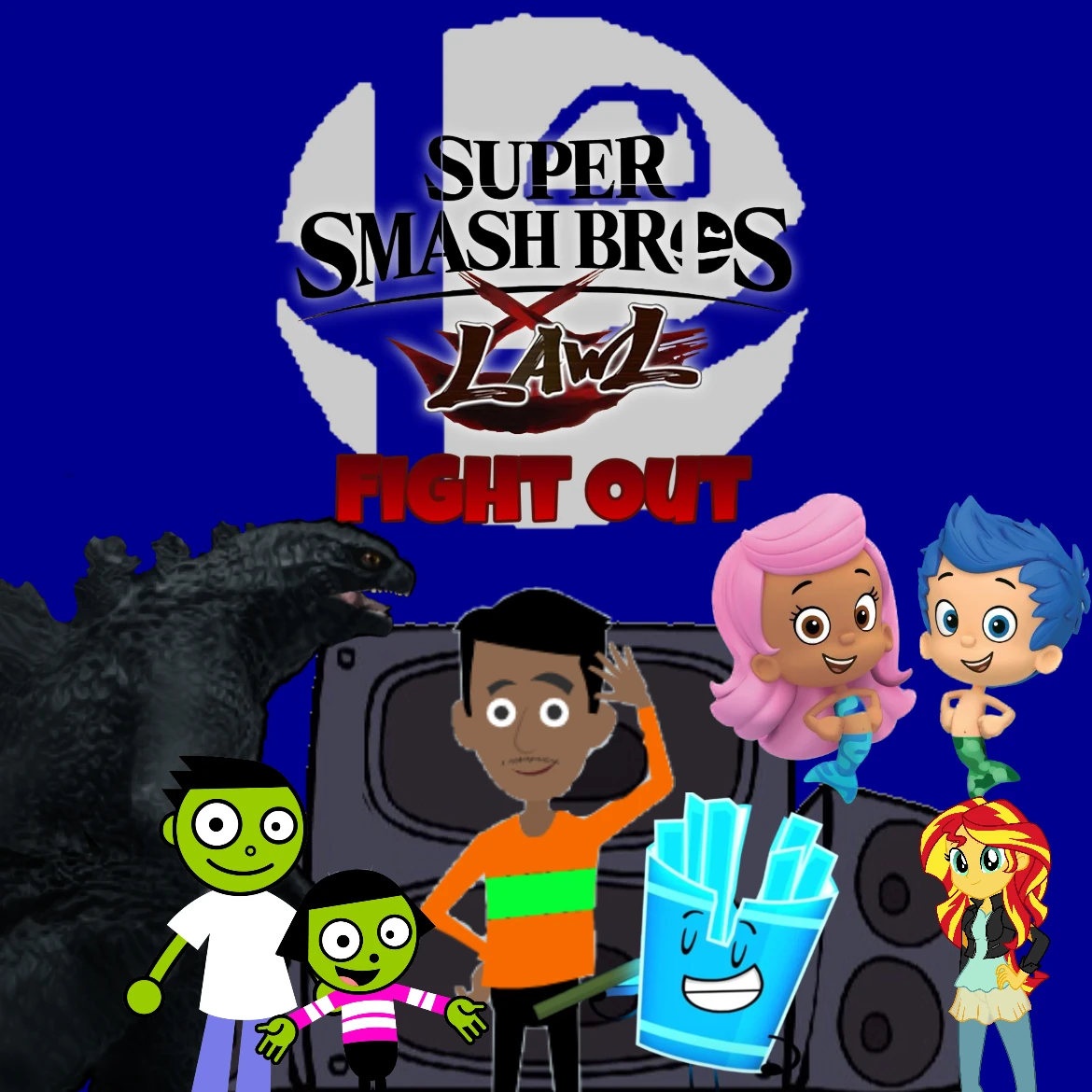 Map:Example map | Smash Bros Lawl Fight Out! Wiki | Fandom