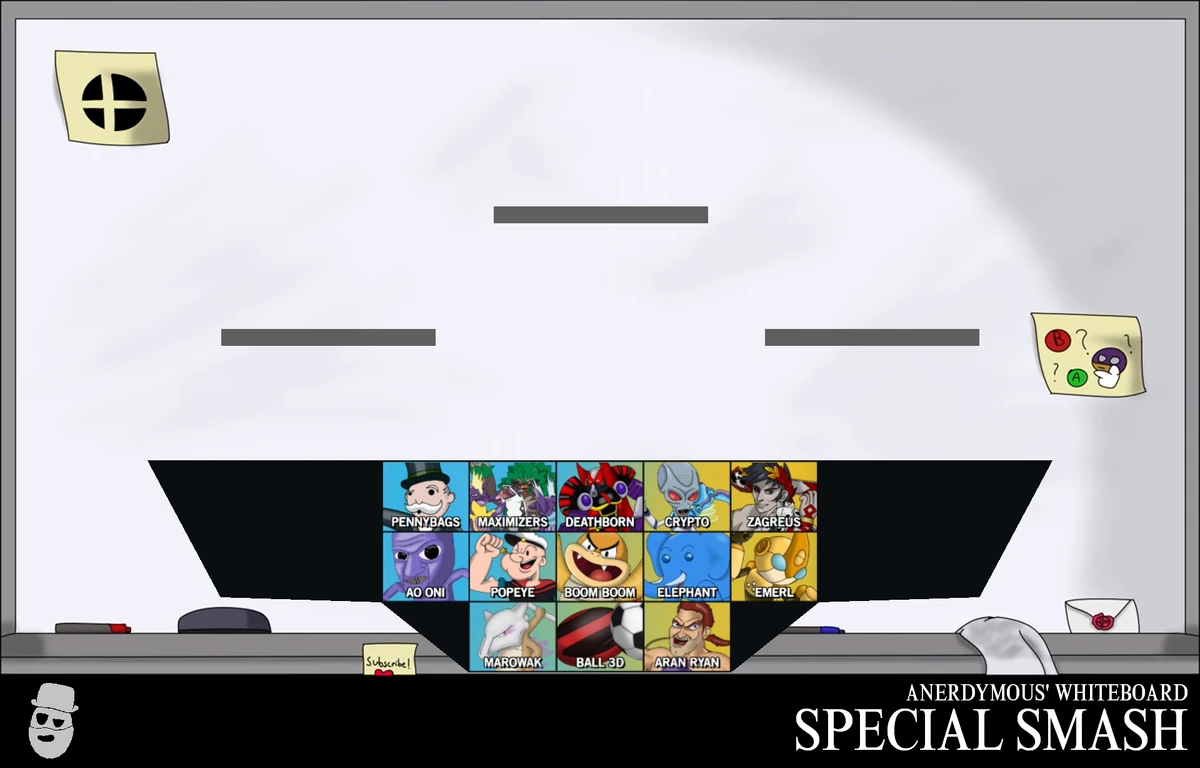 Special Smash | Smash Bros. Lawl Galaxy Wiki | Fandom