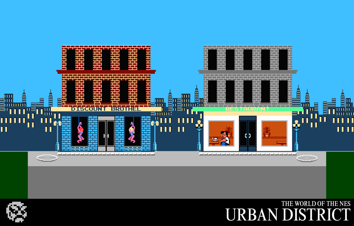 Urban District | Smash Bros. Lawl Galaxy Wiki | Fandom