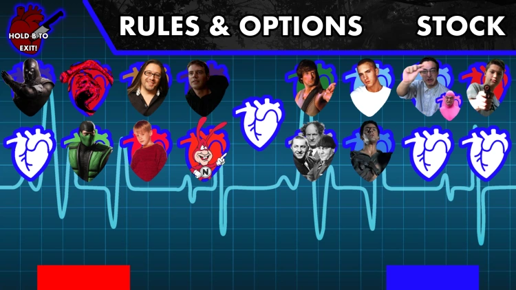 Roster | Smash Bros Lawl Immortal Wiki | Fandom