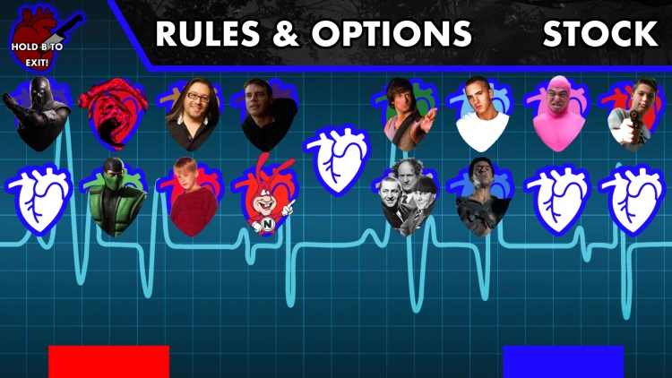 Roster/Gallery | Smash Bros Lawl Immortal Wiki | Fandom