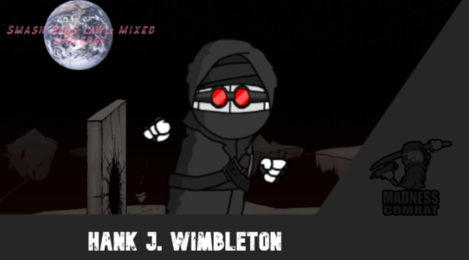Hank J. Wimbleton | Smash Bros Lawl Mixed Galaxy Wiki | Fandom