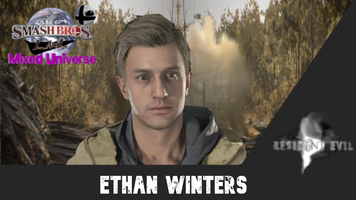 Ethan Winters | Smash Bros Lawl Mixed Galaxy Wiki | Fandom