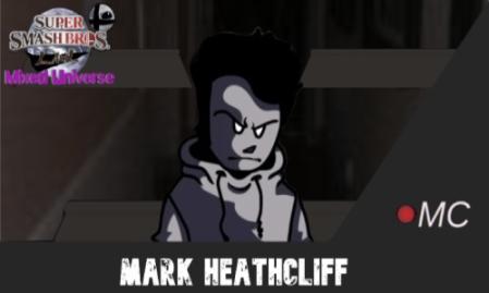 Mark Heathcliff | Smash Bros Lawl Mixed Galaxy Wiki | Fandom