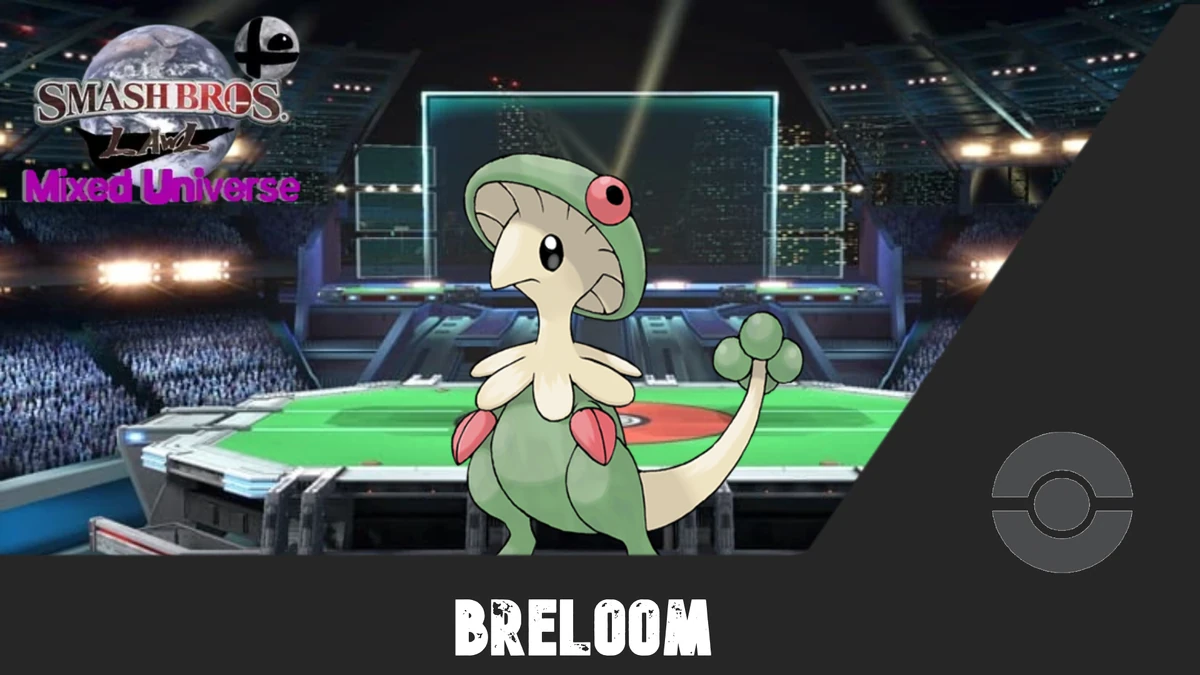 Breloom | Smash Bros Lawl Mixed Galaxy Wiki | Fandom