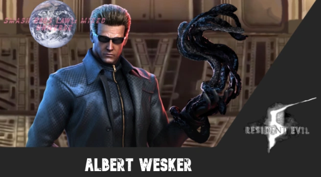 Albert Wesker | Smash Bros Lawl Mixed Galaxy Wiki | Fandom