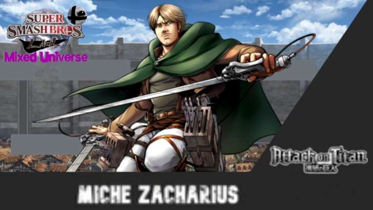 Miche Zacharius | Smash Bros Lawl Mixed Galaxy Wiki | Fandom