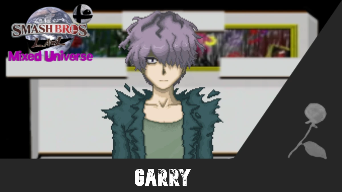 Garry | Smash Bros Lawl Mixed Galaxy Wiki | Fandom