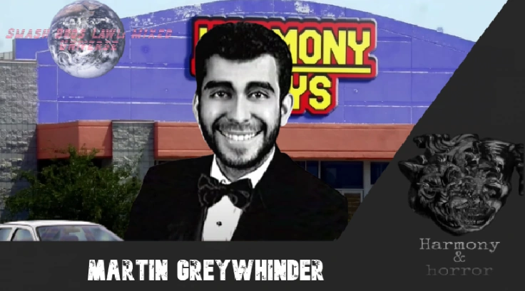 Martin Greywhinder | Smash Bros Lawl Mixed Galaxy Wiki | Fandom