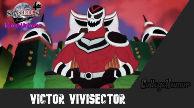 Victor Vivisector | Smash Bros Lawl Mixed Galaxy Wiki | Fandom