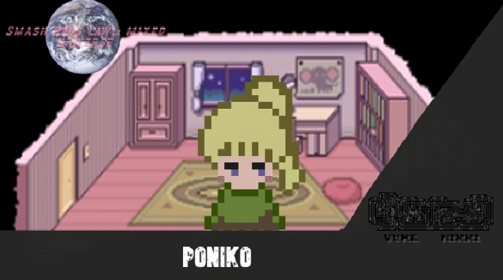 Poniko | Smash Bros Lawl Mixed Galaxy Wiki | Fandom