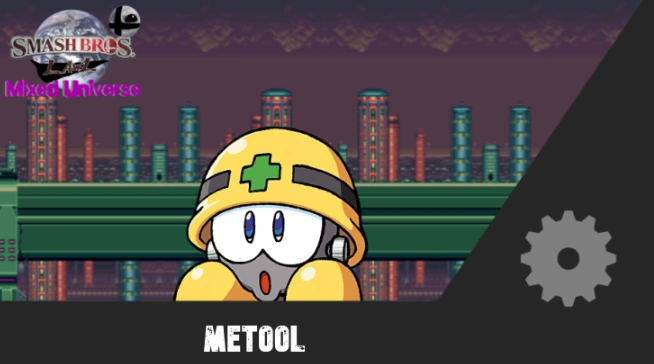 Metool | Smash Bros Lawl Mixed Galaxy Wiki | Fandom