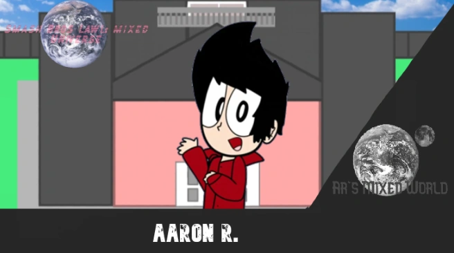 Aaron R. | Smash Bros Lawl Mixed Galaxy Wiki | Fandom