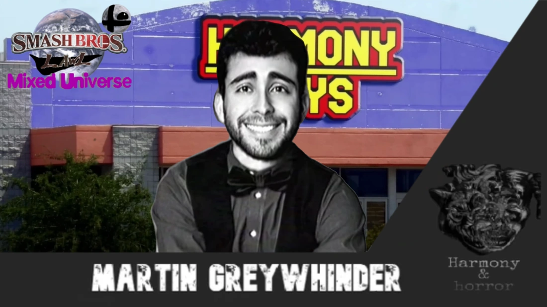 Martin Greywhinder | Smash Bros Lawl Mixed Galaxy Wiki | Fandom