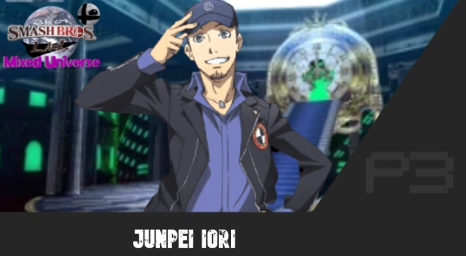Junpei Iori | Smash Bros Lawl Mixed Galaxy Wiki | Fandom