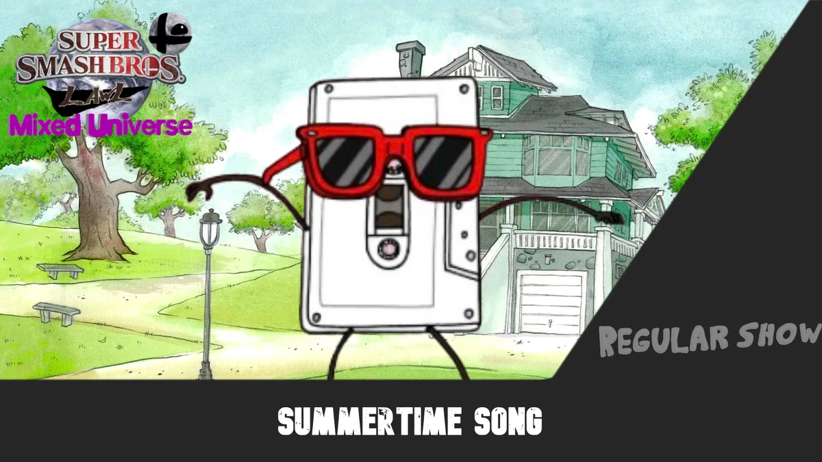 Summertime Song | Smash Bros Lawl Mixed Galaxy Wiki | Fandom
