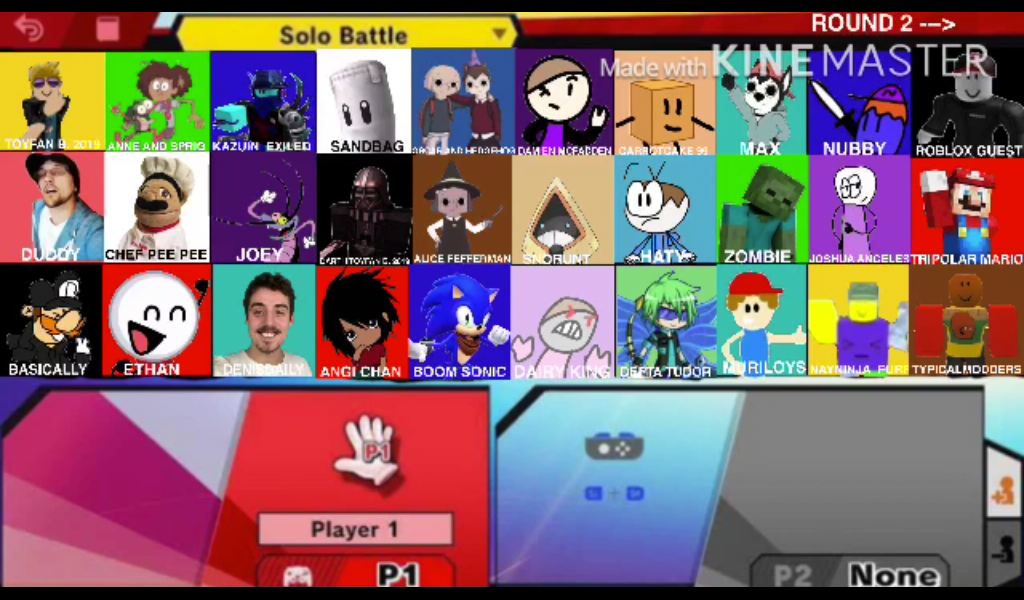 Roster | Smash Bros. Lawl Ultra Ultimate Wiki | Fandom