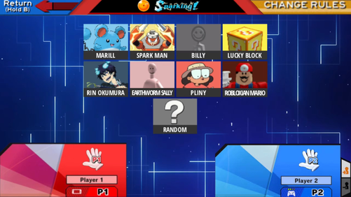 Roster | Smash Bros. Lawl Unleashed Wiki | Fandom
