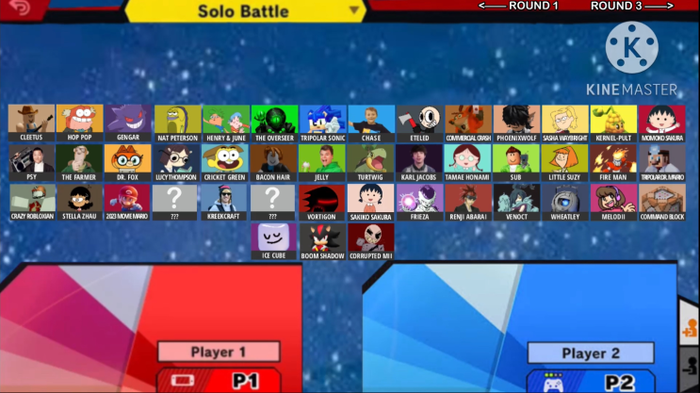 Roster | Smash Bros. Lawl Unleashed Wiki | Fandom