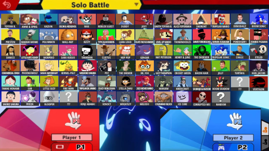 Roster | Smash Bros. Lawl Unleashed Wiki | Fandom