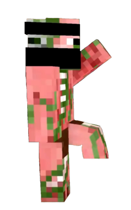 Zombie Pigman | Smash Bros. Lawl Unleashed Wiki | Fandom