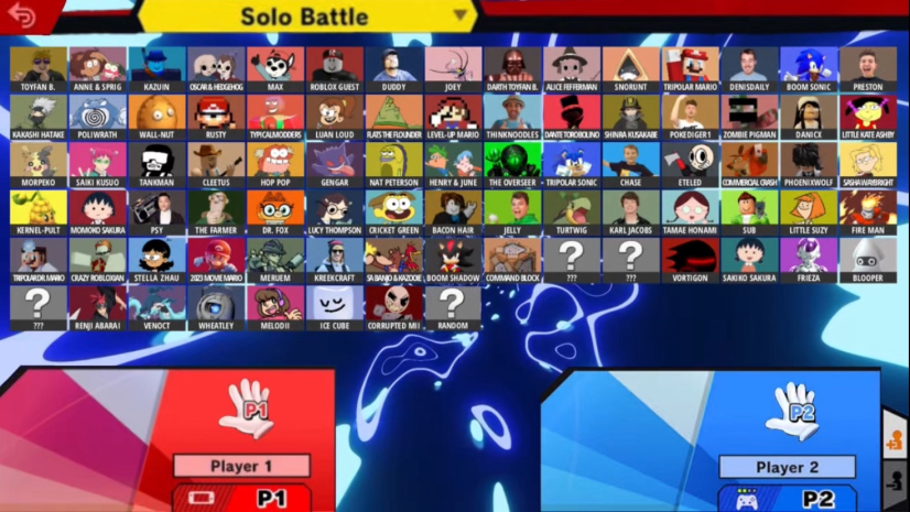 Roster | Smash Bros. Lawl Unleashed Wiki | Fandom
