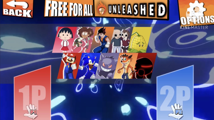 Roster | Smash Bros. Lawl Unleashed Wiki | Fandom
