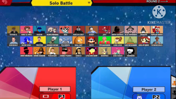 Roster | Smash Bros. Lawl Unleashed Wiki | Fandom