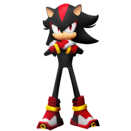 Shadow (Sonic Boom) | Smash Bros. Lawl Unleashed Wiki | Fandom