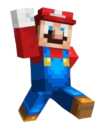 Tripolar Mario | Smash Bros. Lawl Unleashed Wiki | Fandom