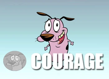 Courage | Smash Bros Lawl X Wiki | Fandom