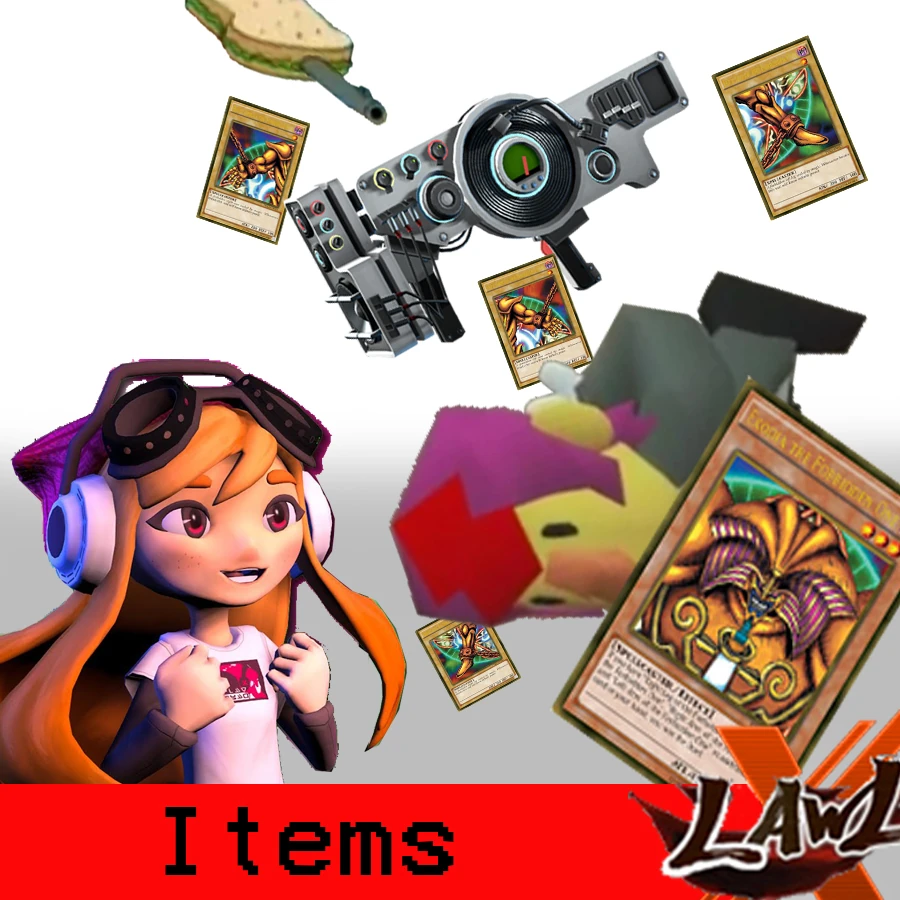 Items | Smash Bros Lawl X Wiki | Fandom