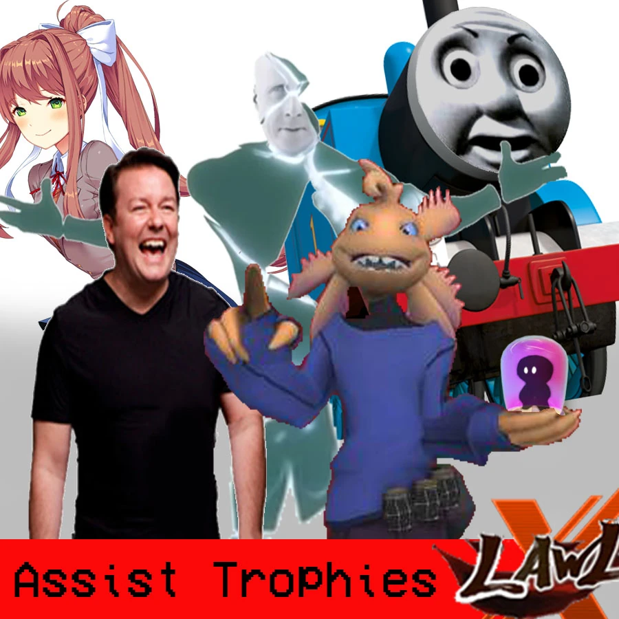Assist Trophies | Smash Bros Lawl X Wiki | Fandom